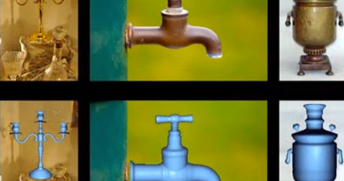 '3-Sweep' Technique Transforms 2D Pictures Into 3D Objects | HuffPost ...