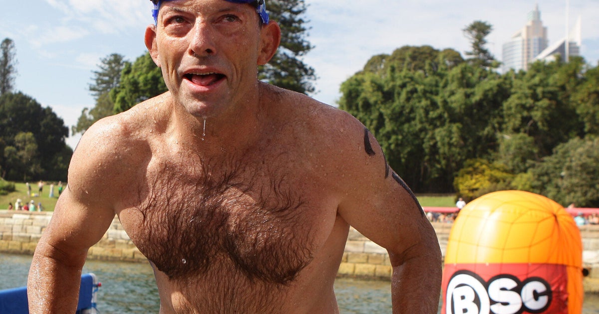 Tony Abbott In Budgie Smugglers And A Range of Glorious Sportswear ...