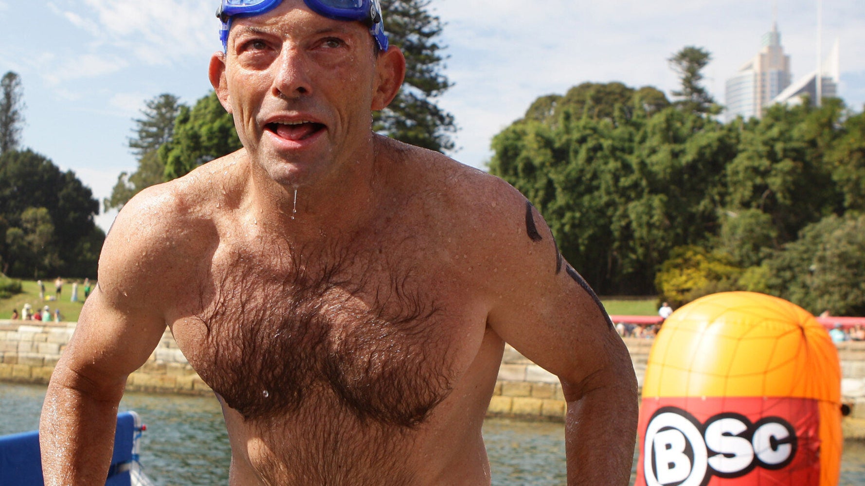 Tony Abbott In Budgie Smugglers And A Range of Glorious Sportswear ...