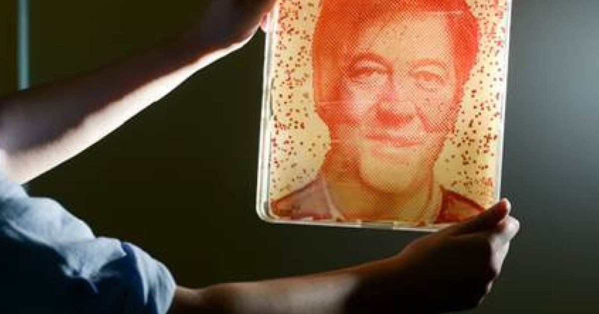 Stephen Fry's Bacteria Grows Self-Portrait Of Stephen Fry | HuffPost UK ...