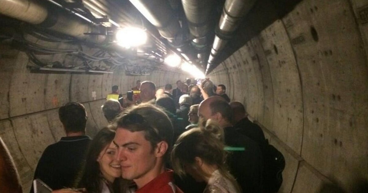 Channel Tunnel Chaos As Train Breaks Down Between France And England ...