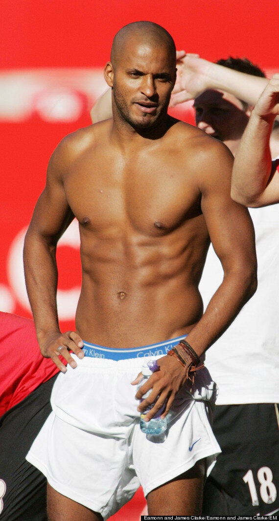 'Hollyoaks' Hunk Ricky Whittle And Rumer Willis Dating? Couple Are ...