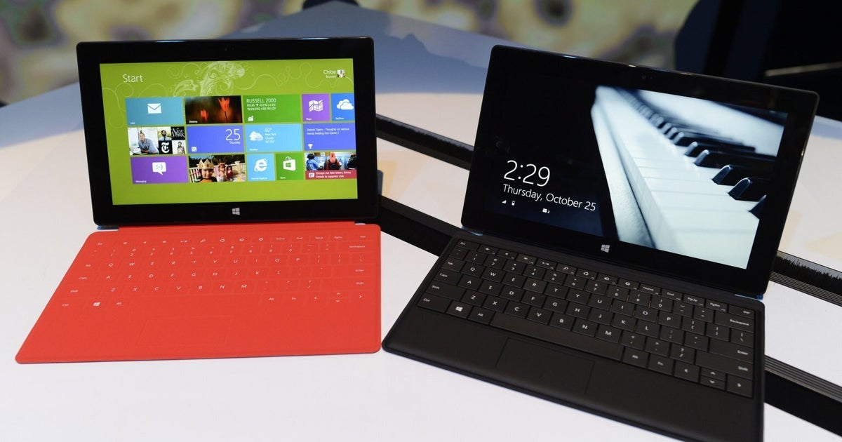 Microsoft To Launch New Surface Tablets In September | HuffPost UK Tech