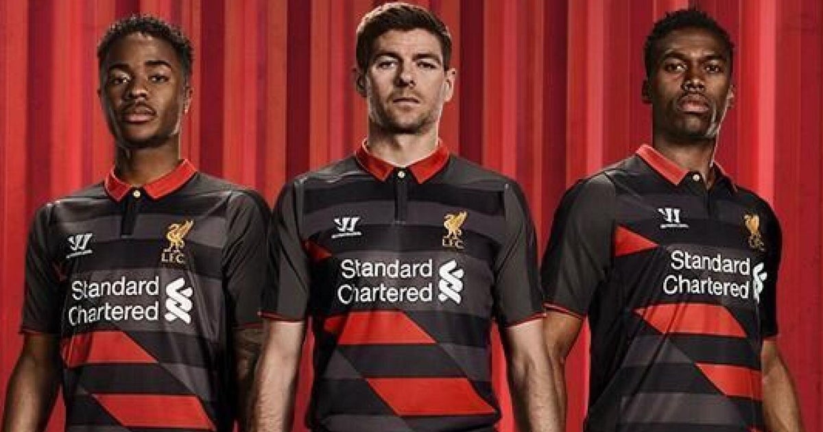 Liverpool's 2014-15 Warrior Away Kit Is Ghastly | HuffPost UK Sport