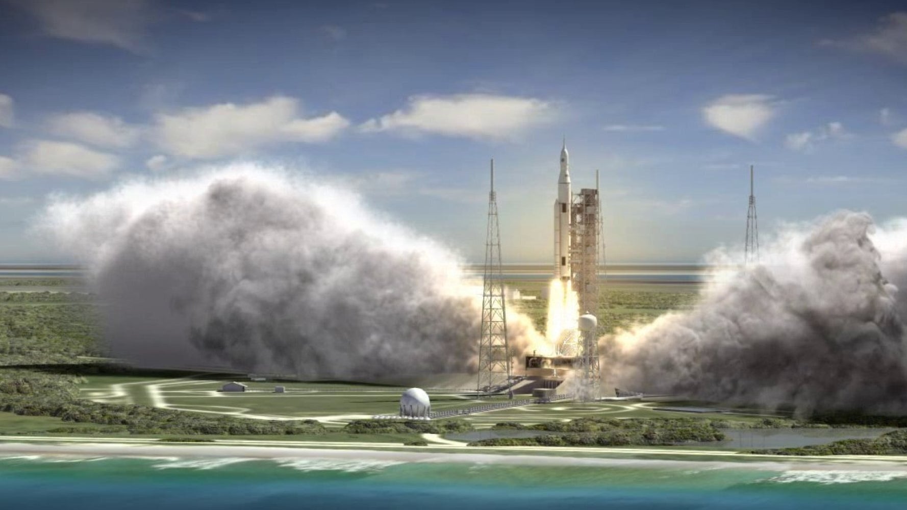 New NASA Rocket Will Let Humans 'Boldly Go' Into Deep Space | HuffPost ...