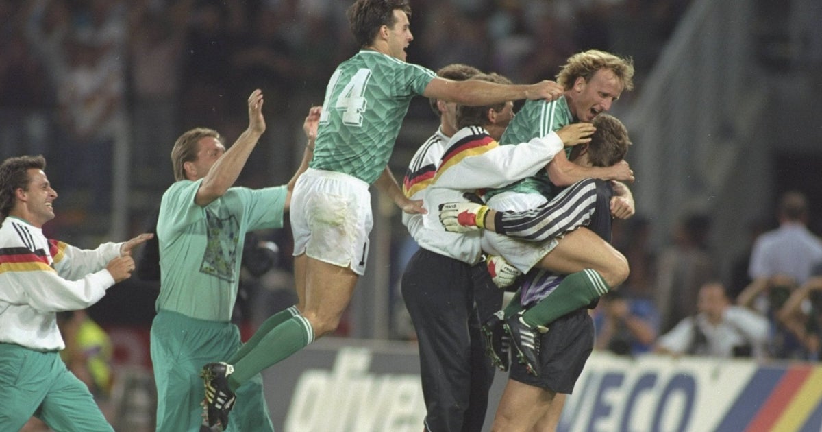 Brazil V Germany World Cup 2014: Die Mannshcaft's Semi-Final Record ...