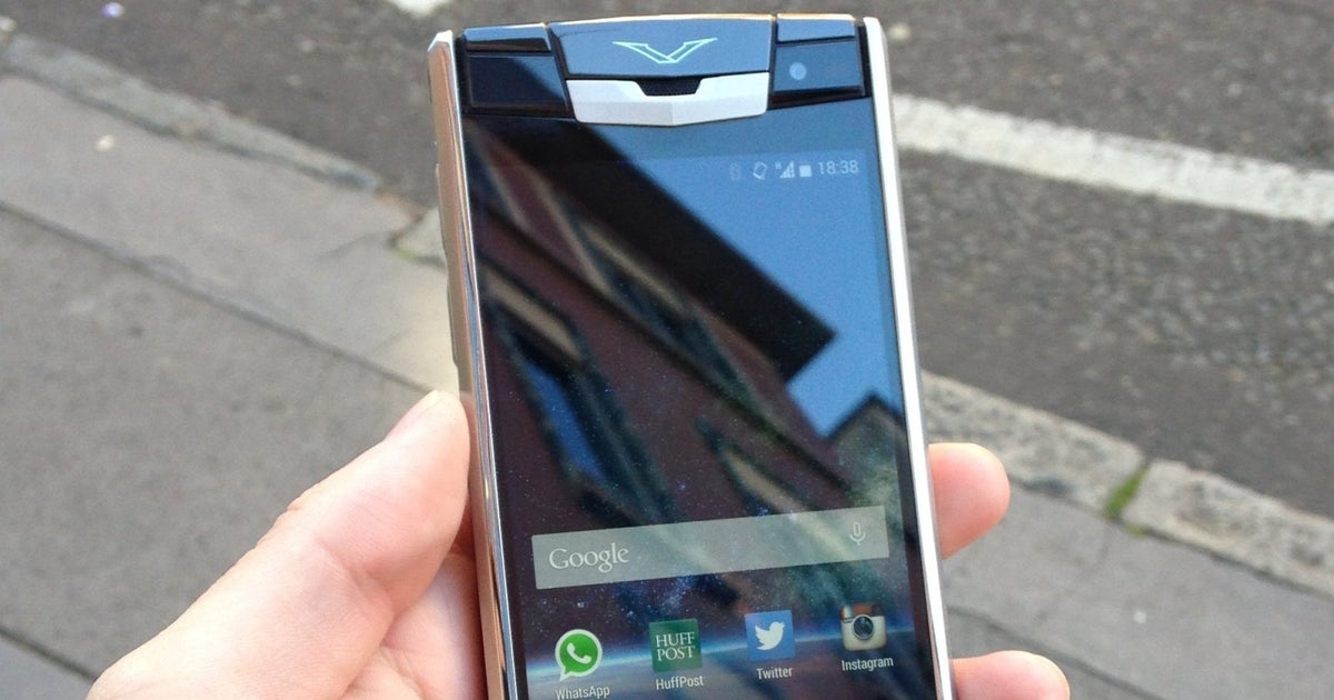 Vertu Signature Touch Review: The Phone That'll Grant Any Wish ...
