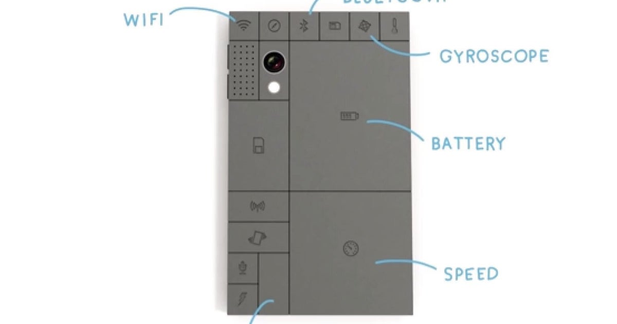 'Phonebloks' Concept Imagines A Build-It-Yourself Phone (VIDEO ...