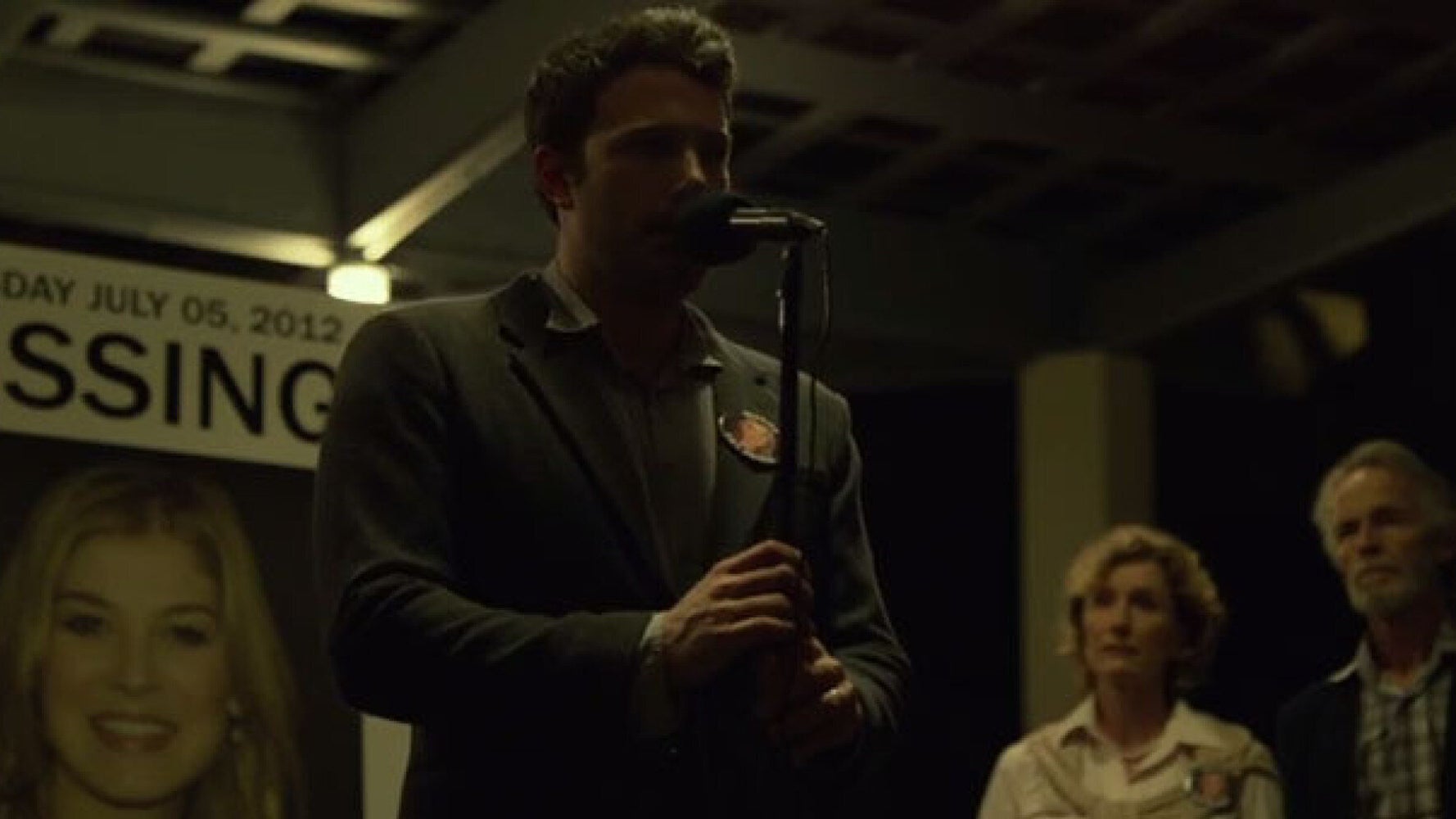 'Gone Girl' Trailer: Ben Affleck Stars Opposite Rosamund Pike In New ...