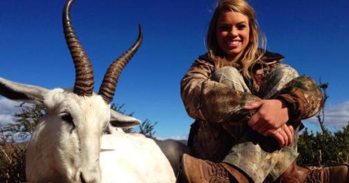 Kendall Jones Has Gory Hunting Pictures Removed From Facebook ...
