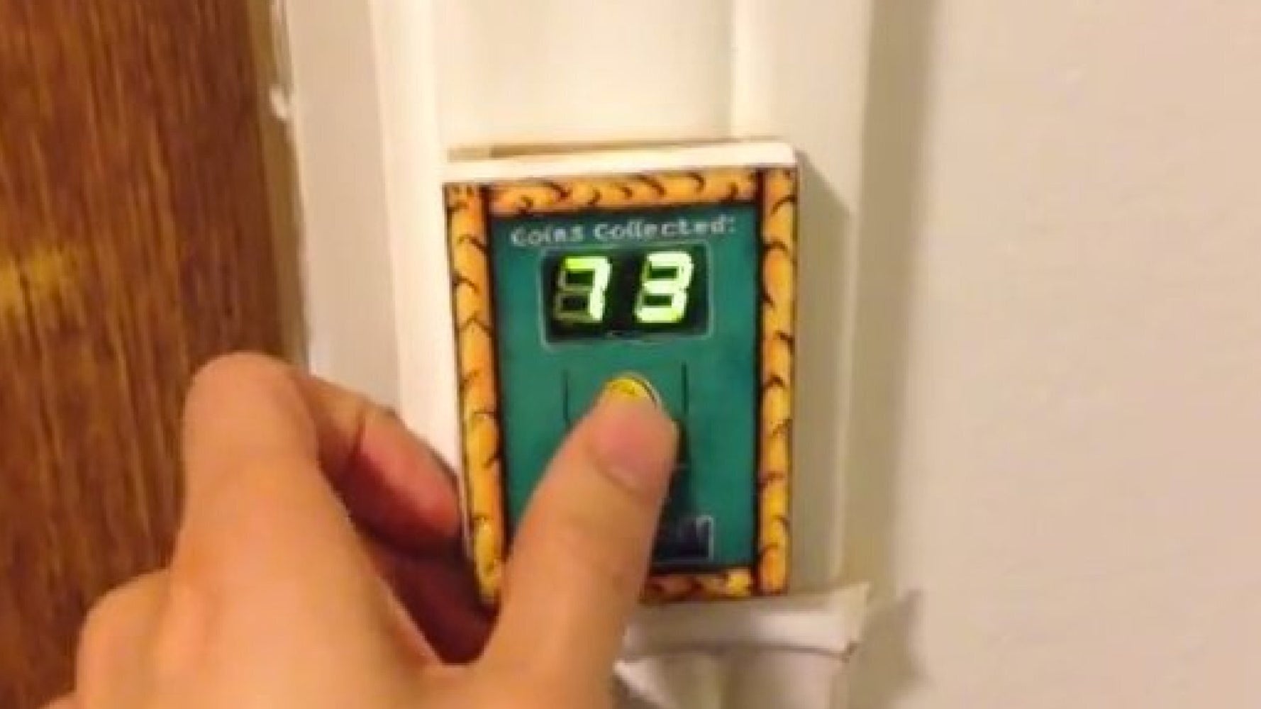 Mario Doorbell 'Rings' With Coin Sound Effects (And A 1UP When It ...