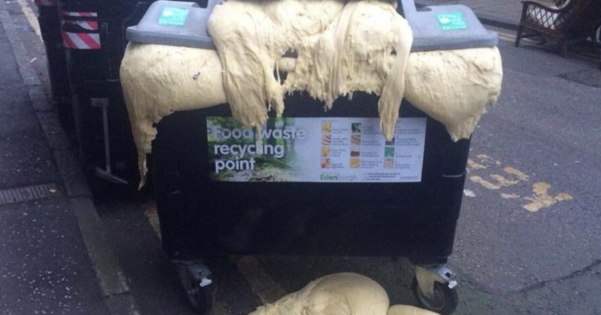 Pizza Dough Explosion In Edinburgh Bin Investigated By Papa John's ...