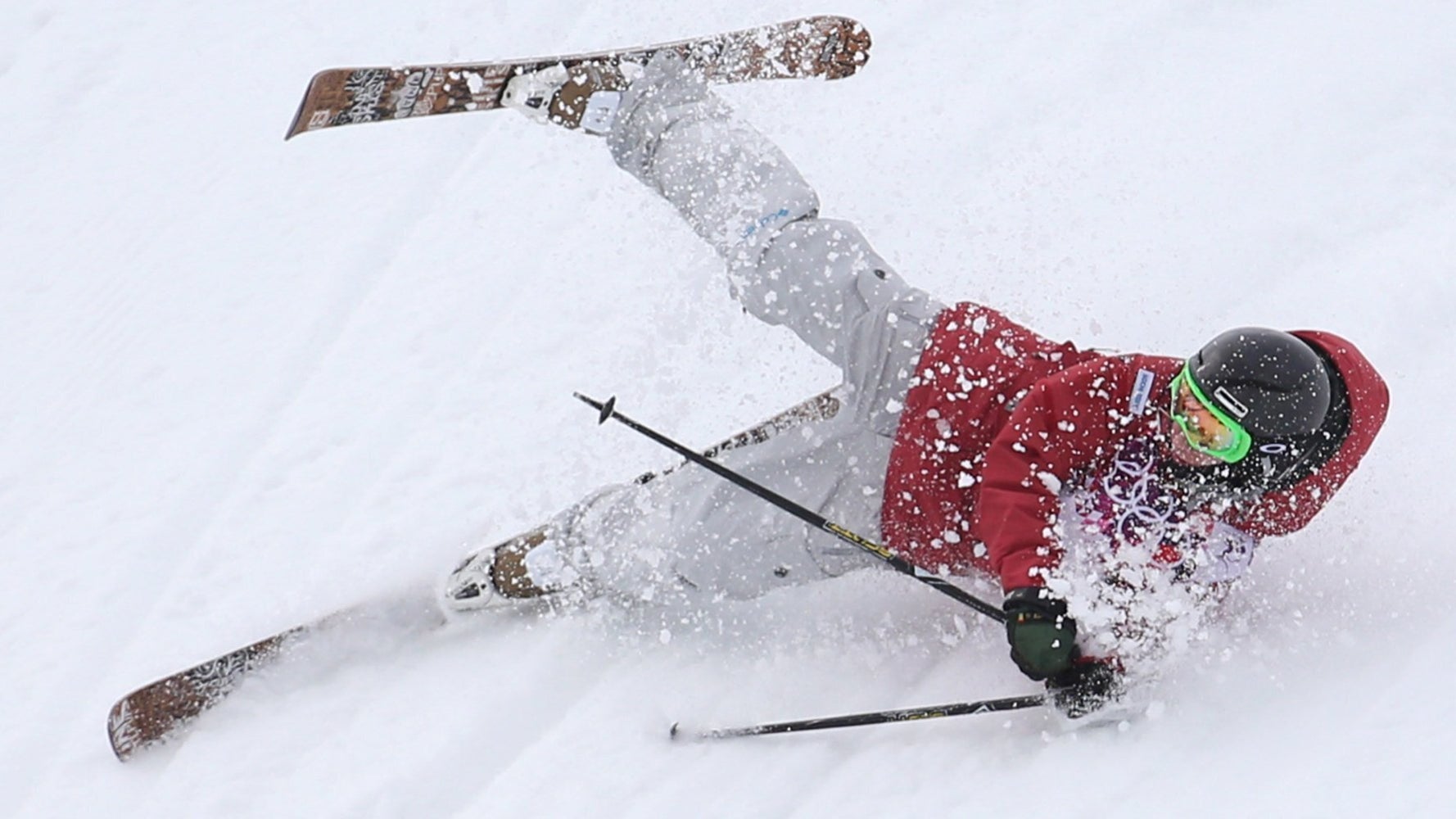 Sochi 2014: Winter Olympic Ski Crashes In Pictures | HuffPost UK Sport