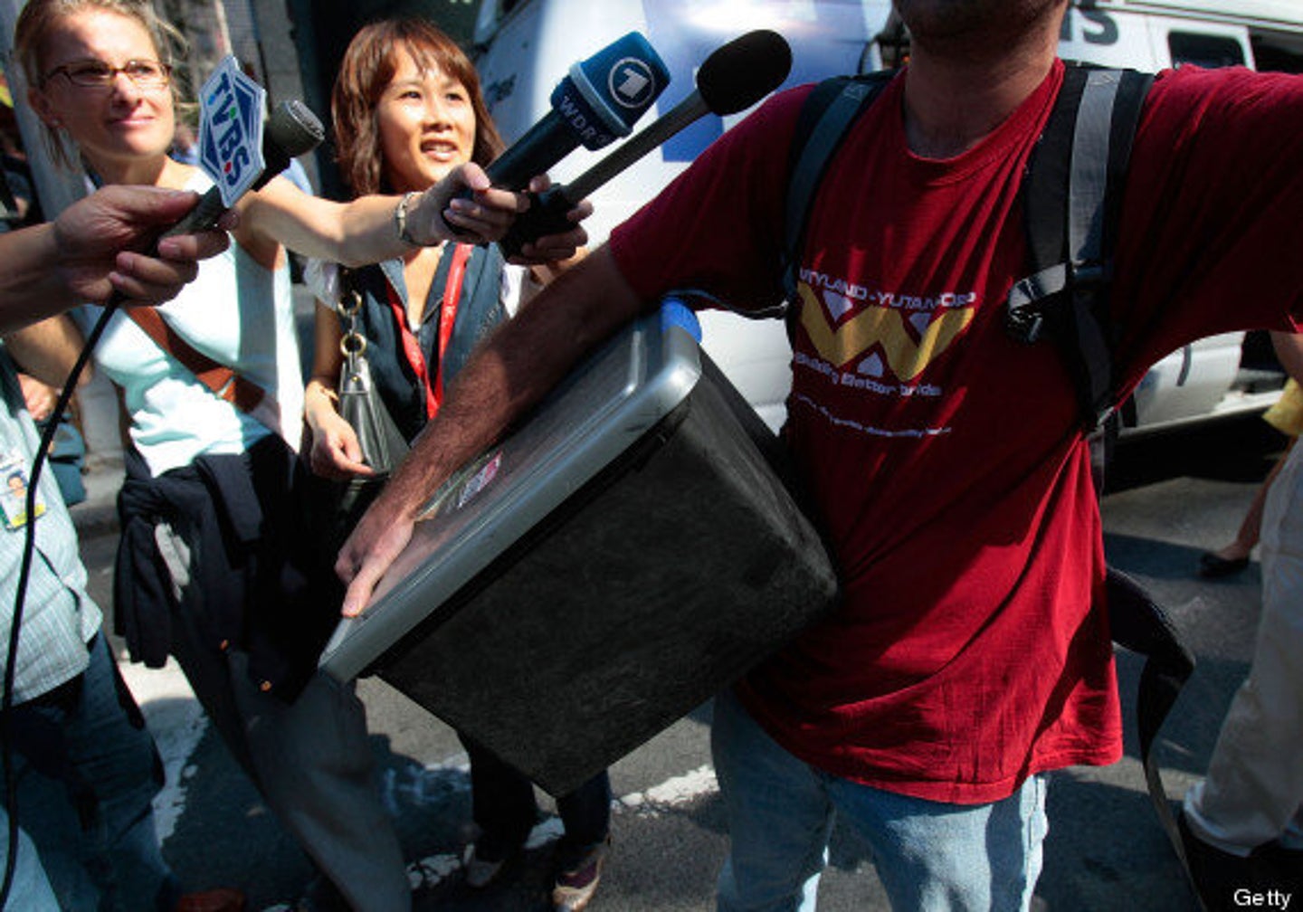Lehman Brothers Collapse: Five Pictures That Tell The Story, Five Years ...