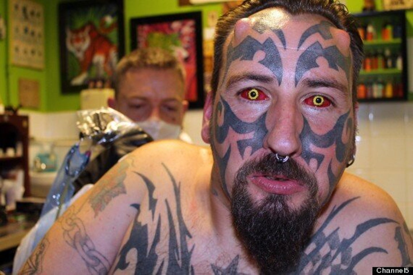 Diablo Delenfer Spends £10,000 On Body Modifications To Look Like The ...