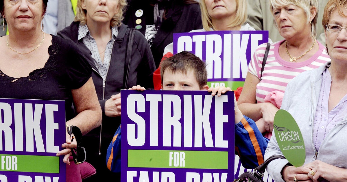 Public Sector Strike: One Million To Walk Out Over Pay, Pensions, Jobs ...