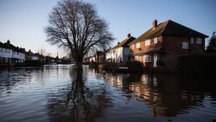 Shocking Before And After Pictures Show True Devastation Of UK Flooding ...