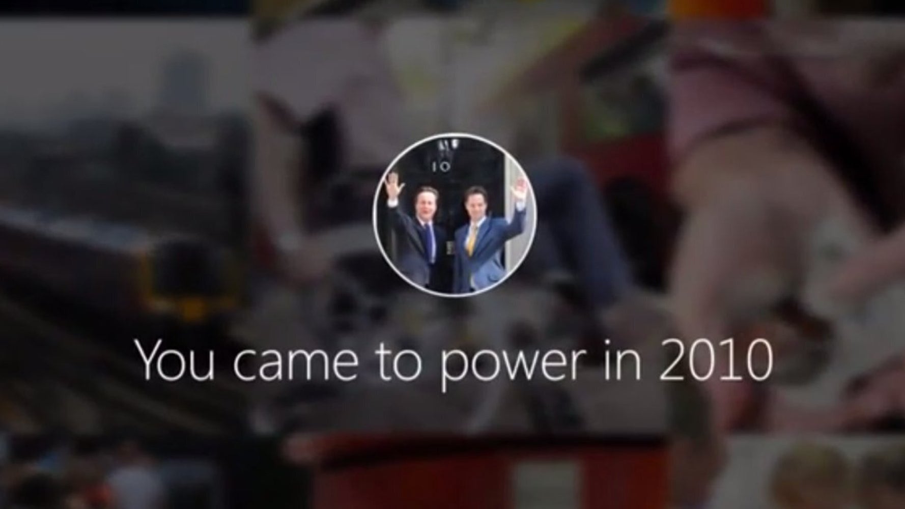 David Cameron's Facebook 'Look Back' Movie (VIDEO) | HuffPost UK Comedy