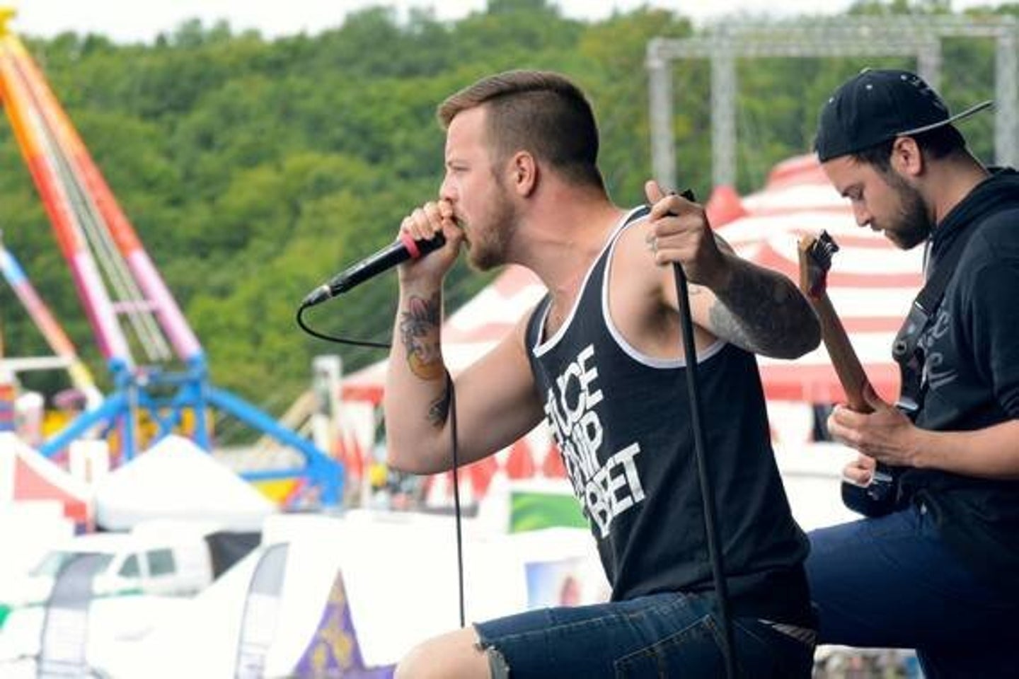 The Sonisphere Atmosphere - A Defining Moment For Knebworth | HuffPost ...
