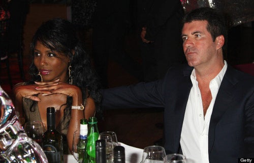 Simon Cowell Fidanzata Sinitta Sinitta Tells Chicago Co Star Darren