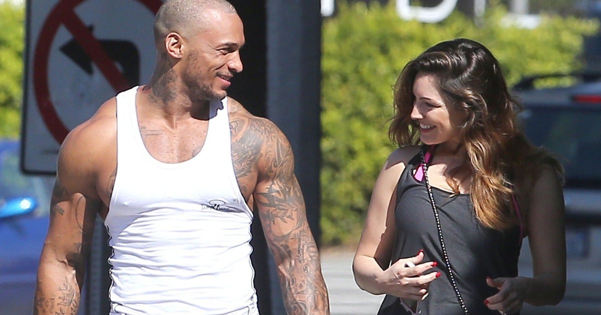 Kelly Brook And Her Boyfriend David McIntosh Look Loved-Up As They Head ...