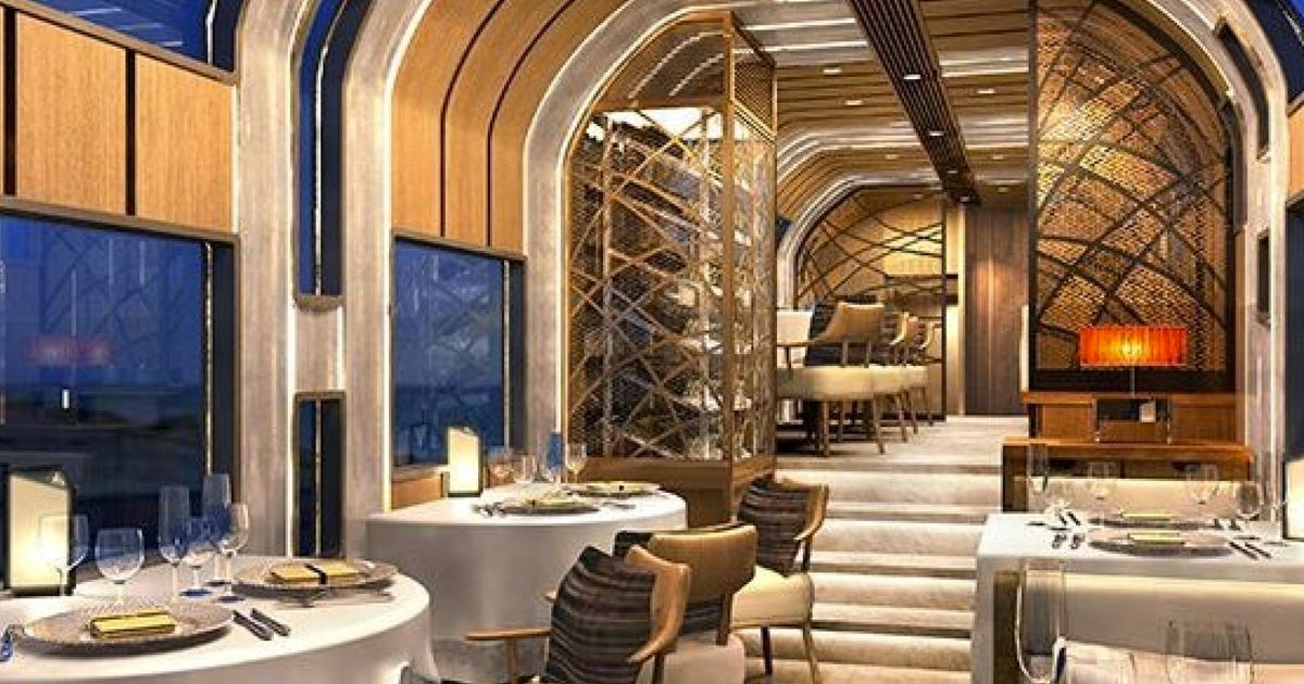 Japan's 'Mansion' Train Has Space For Only 34 Incredibly Wealthy ...