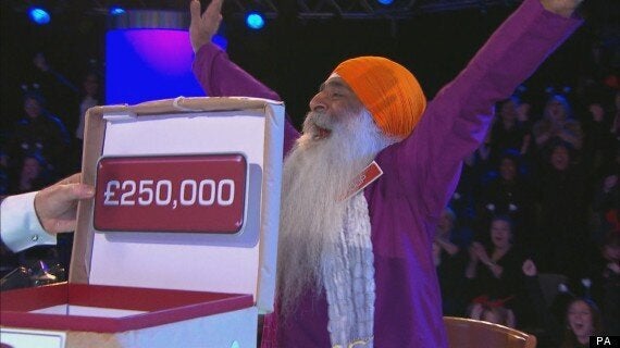 'Deal Or No Deal' Contestant Wins Huge £250,000 Prize | HuffPost UK