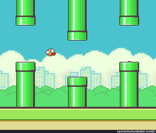 These Are The Funniest 'Flappy Bird' GIFs On The Internet | HuffPost UK