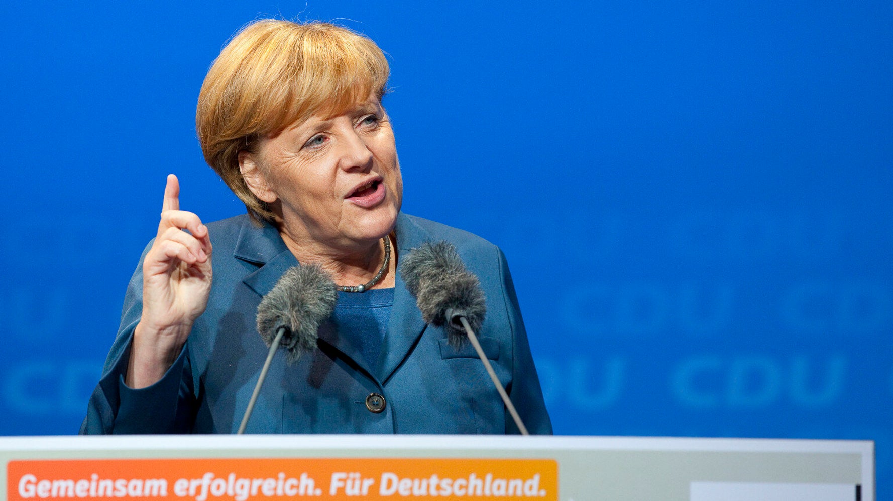 Andrew Marr: Angela Merkel Could Not Be Elected In Britain Because Of ...