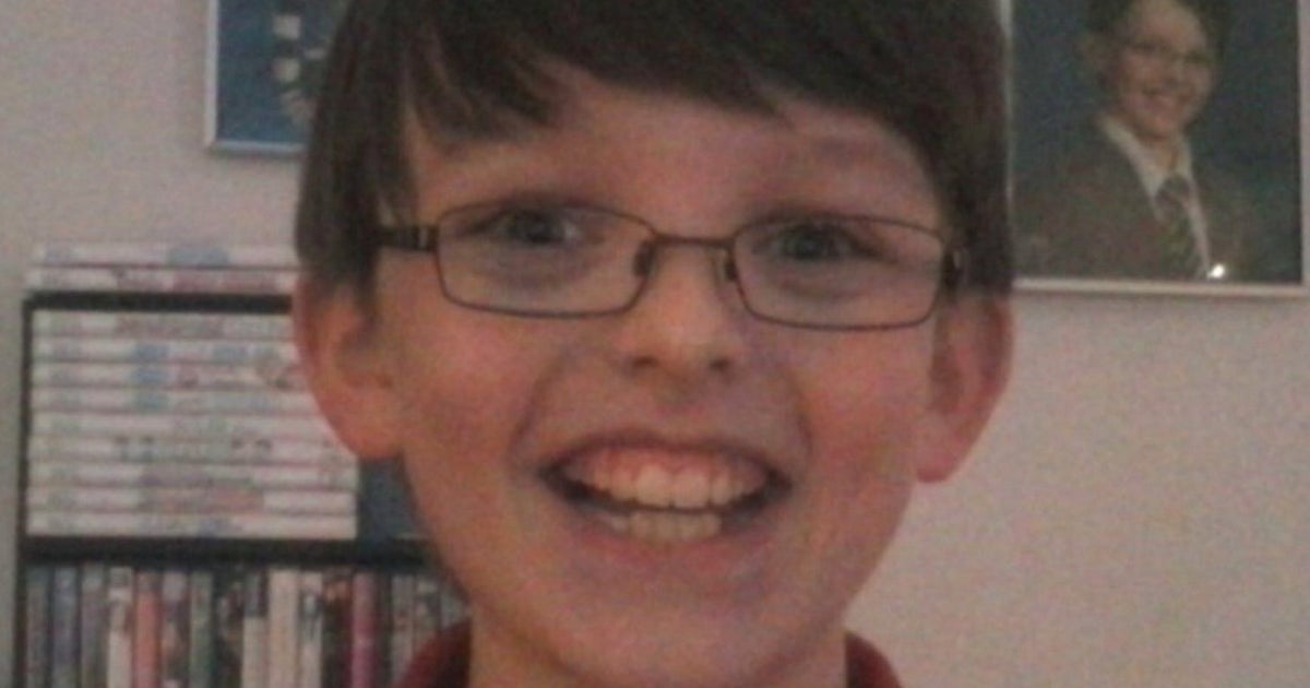 Happy Birthday Colin! 1.6m Facebook Likes For Autistic Boy, 10, Who ...