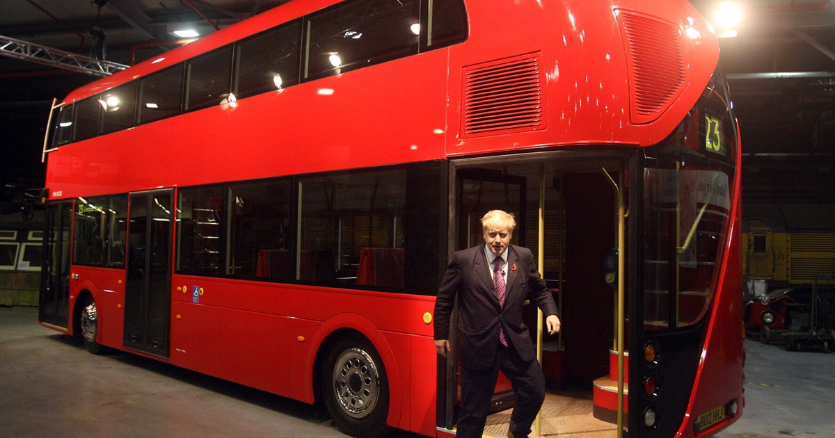 Boris Johnson's Routemaster Buses Limited In The South | HuffPost UK News