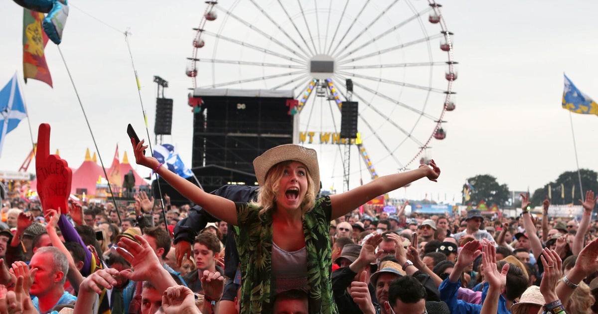 29 Pictures Of People Being Rained On At T In The Park | HuffPost UK ...