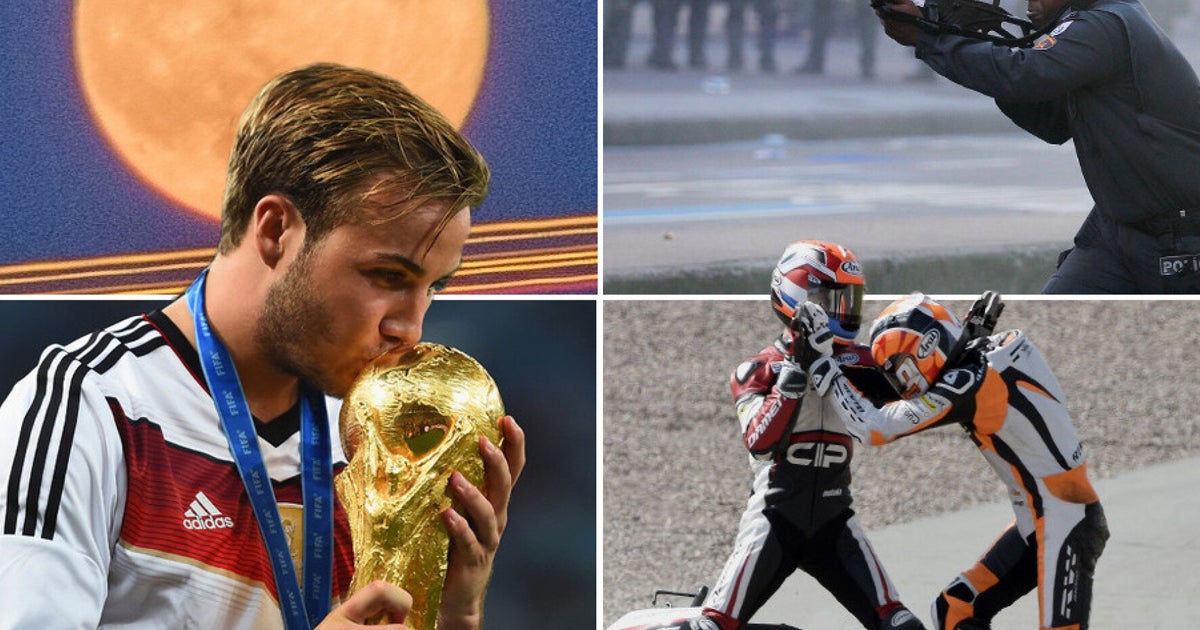 Pictures Of The Day: Photos From Monday 14th July 2014 | HuffPost UK News