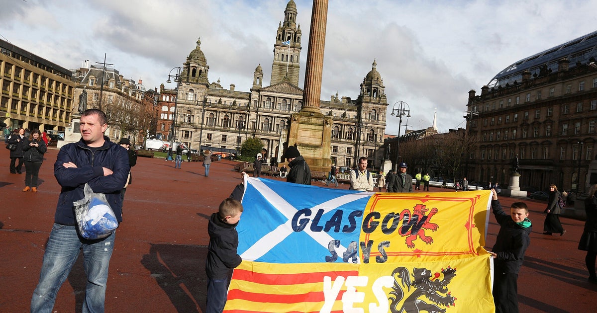 Scottish Independence: Is Separatism A Global Movement? | HuffPost UK News