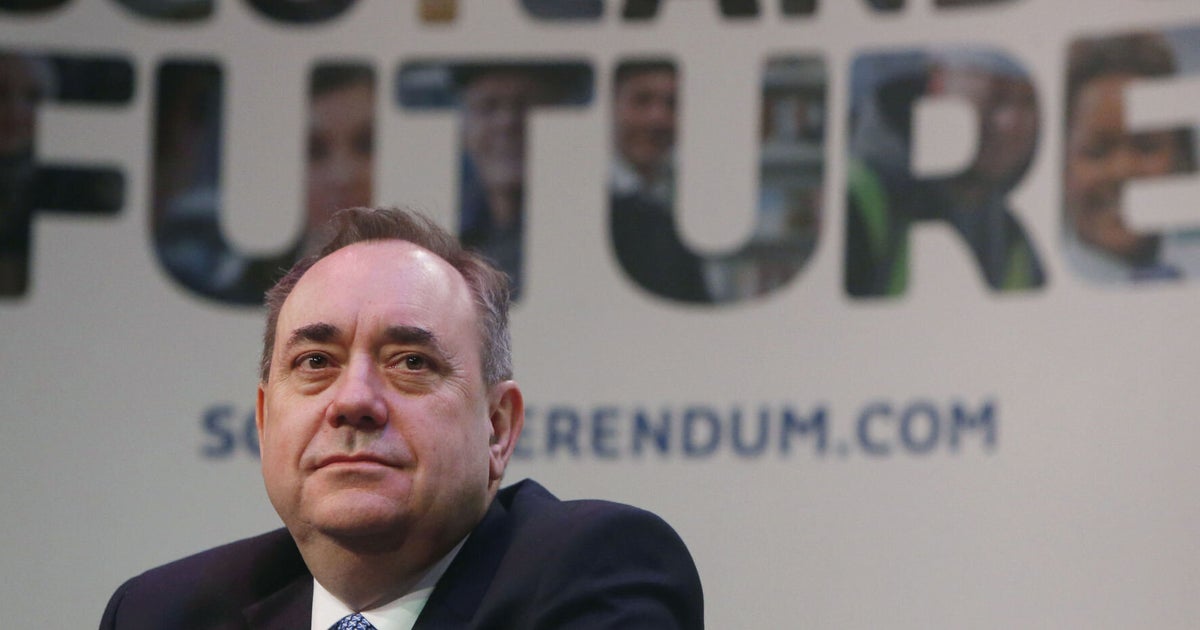 Alex Salmond Won't Give Up On The Pound For An Independent Scotland ...