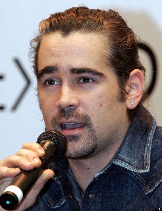 Colin Farrell Speaks Of Regret About Sex Tape How Sober Sex After Rehab Was Terrifying