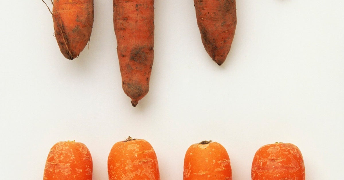 Do Looks Matter? Report Shows 40% Of Fruit And Vegetables Wasted, Because They're... Ugly ...