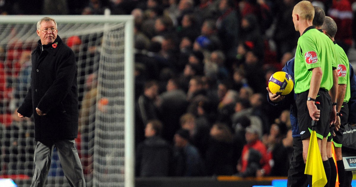 Sir Alex Ferguson Denies Influencing Referees | HuffPost UK Sport