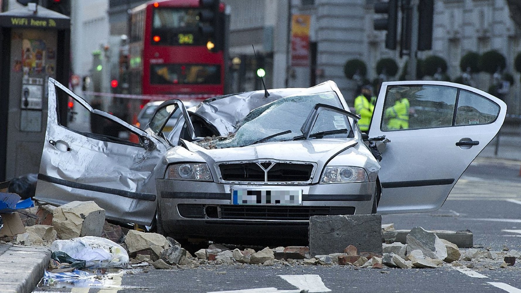 Woman Killed After Building Collapses Onto Car In Holborn, Central ...