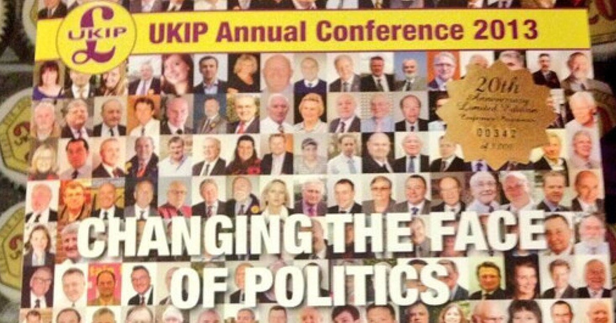 Ukip Conference Brochure: Can You Spot The Non-White Face? (PICTURE ...