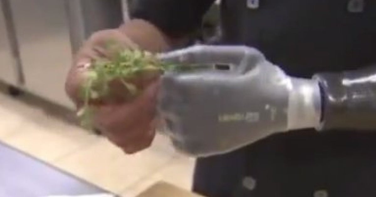 Chef With Bionic Hand Is Amazing At Chopping Veg (VIDEO) | HuffPost UK Tech