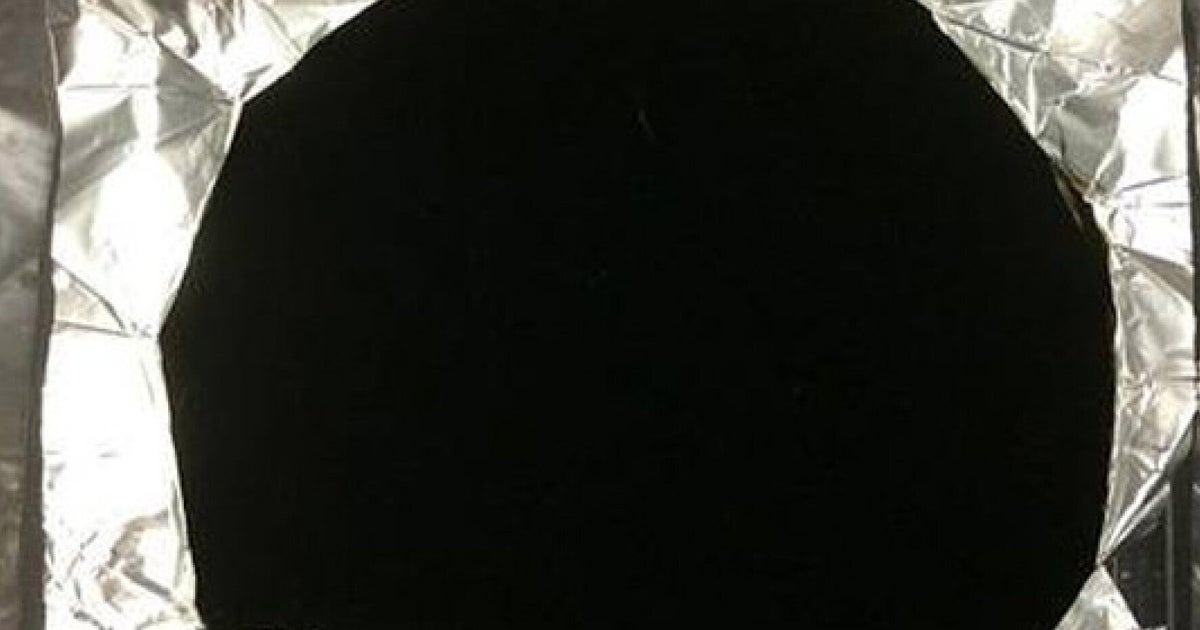This Material Is So Black You Literally Can't See It | HuffPost UK Tech