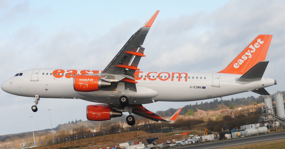 Dramatic Pictures Capture EasyJet Plane Hit By Violent Gusts Of Wind ...