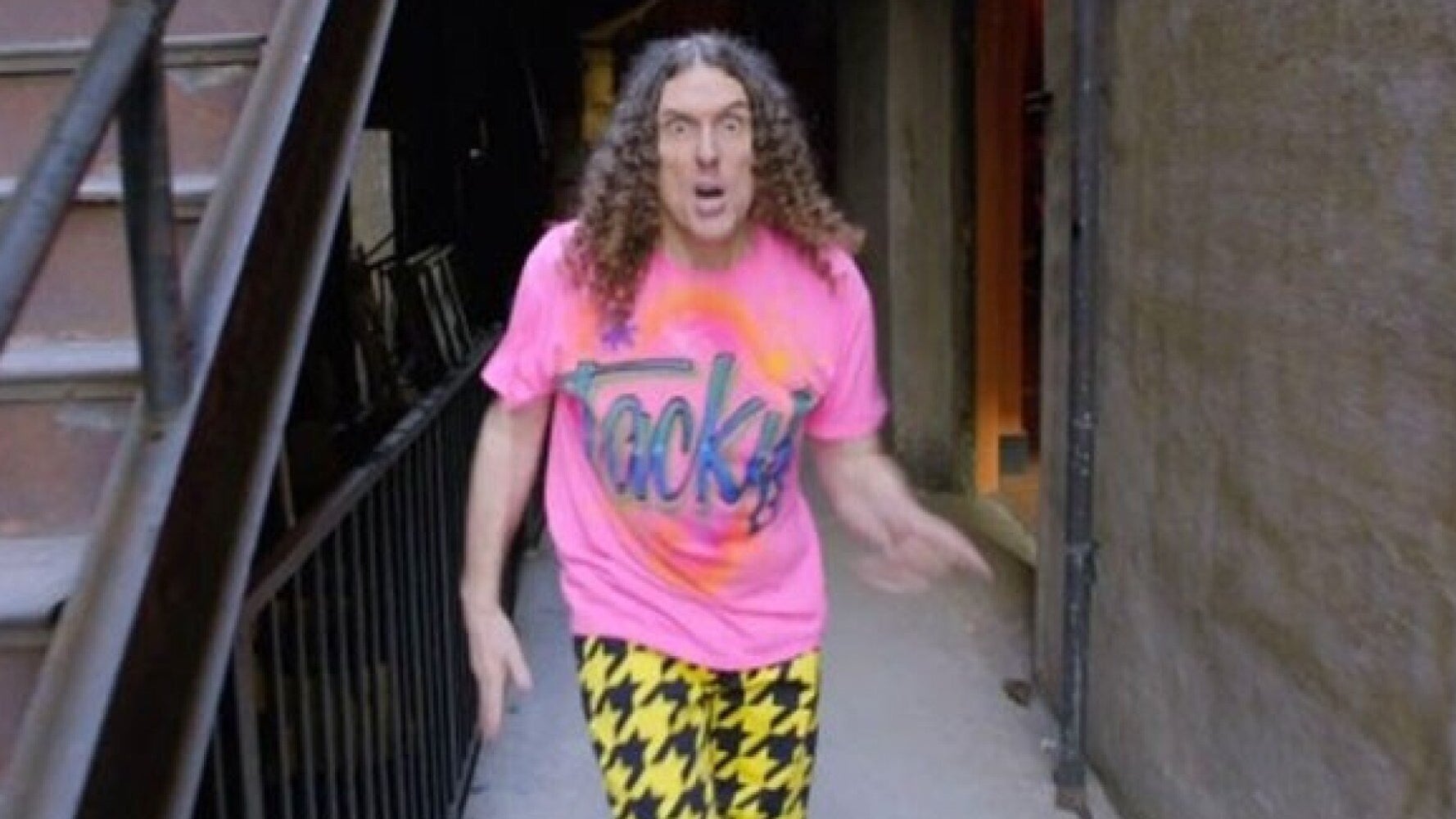 Weird Al Yankovic's 'Tacky' Is The Pharrell William's 'Happy' Spoof ...