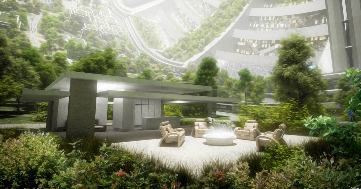 Mars One Habitat Concept By Bryan Versteeg Shows How We Could Live On ...