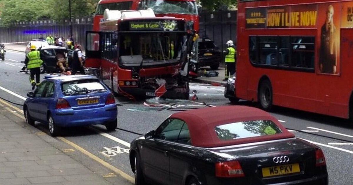 Routemaster Crashes In London: Boris Johnson's Flagship Bus Had Only ...