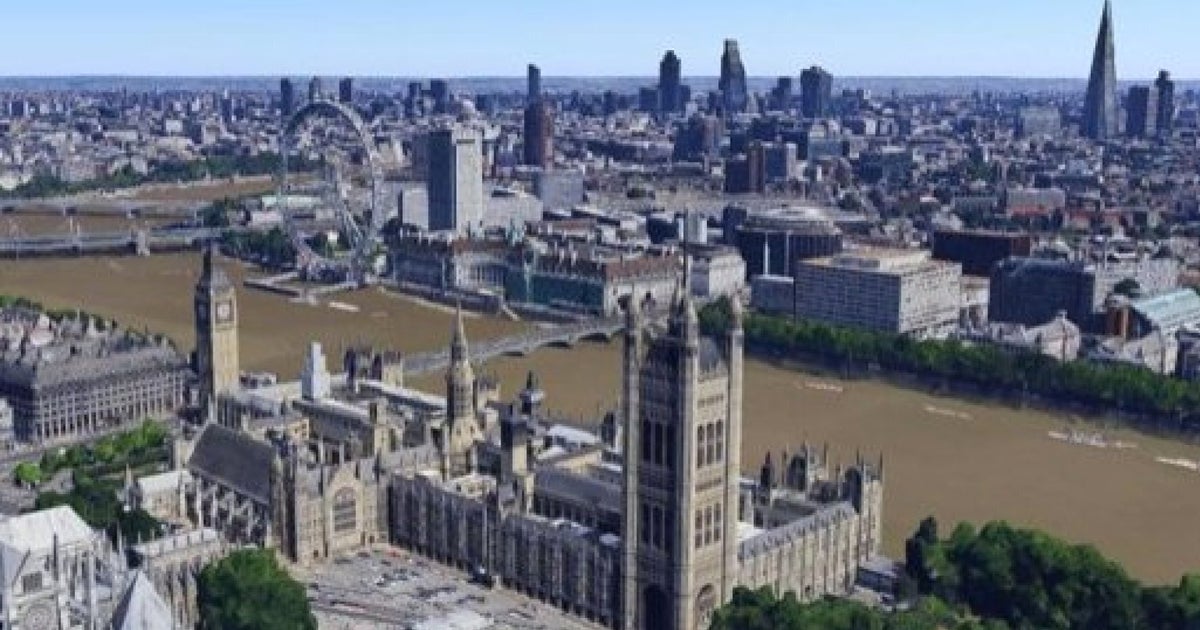 Google Maps: 3D London Models Arrive At Last, And They're Beautiful ...
