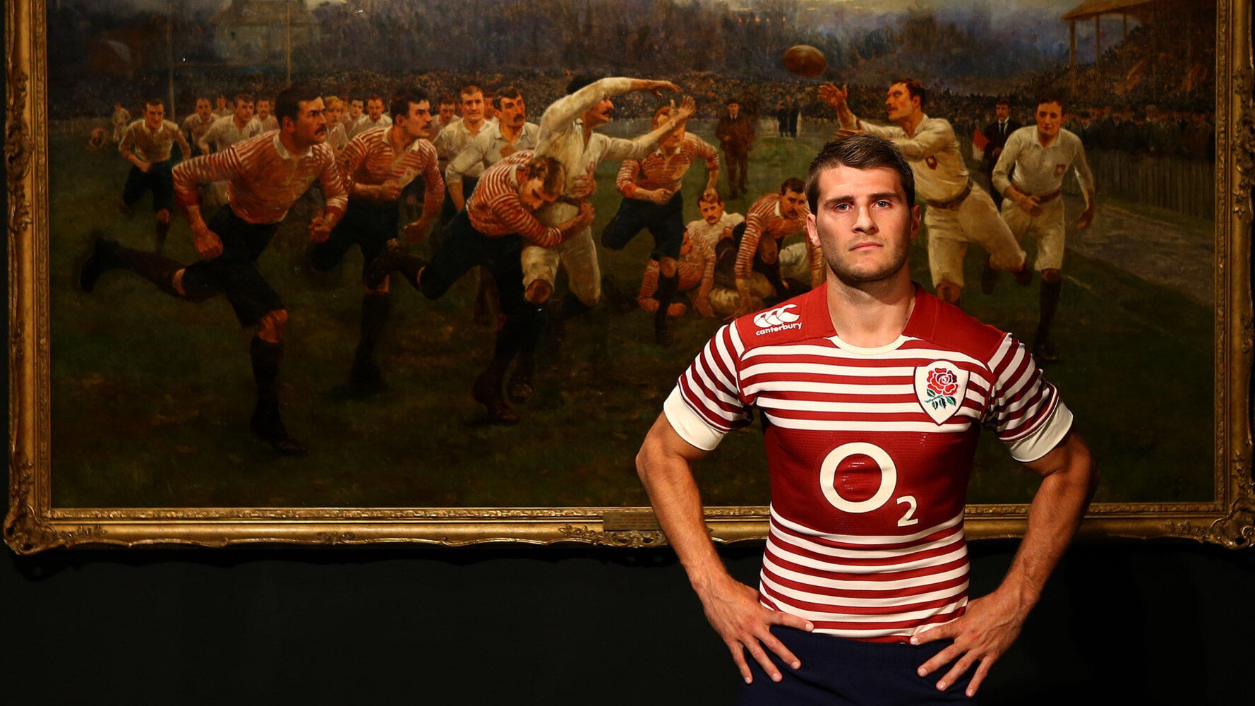 England's New Rugby Kit 'Inspired By War Of The Roses' (PICTURES ...