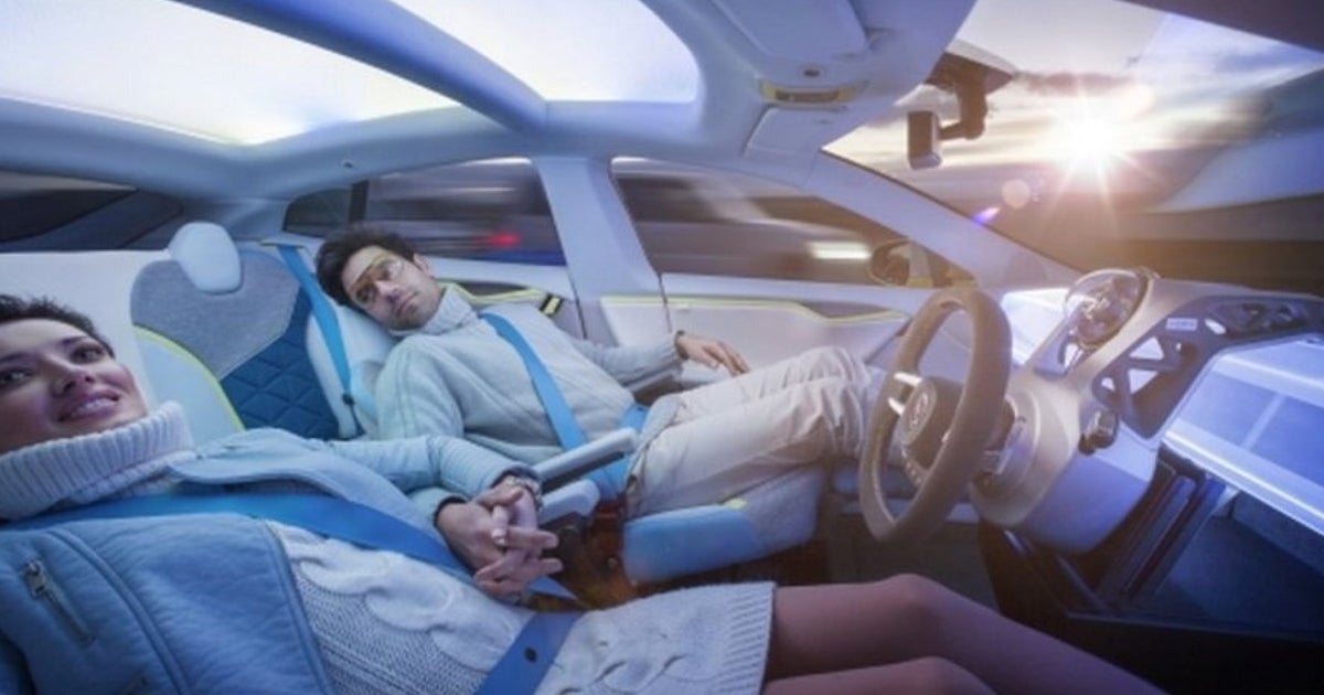 'Driverless Car' Concept Image Models Look Like They're About To Die ...