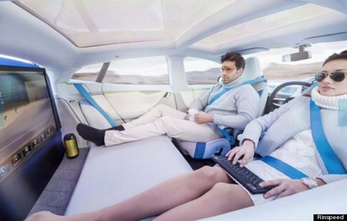 'Driverless Car' Concept Image Models Look Like They're About To Die ...